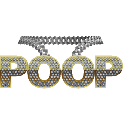 poop chain necklace | Roblox Item - Rolimon's