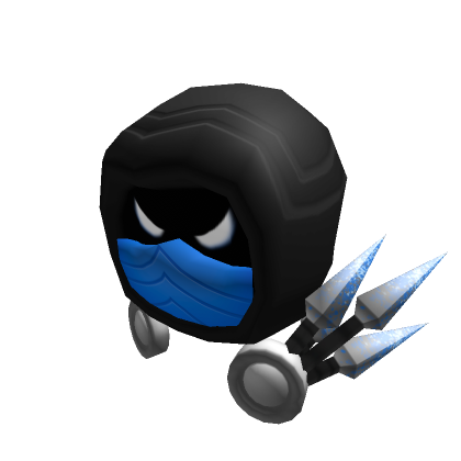 Dominus Blue Ice Ninja | Roblox Item - Rolimon's