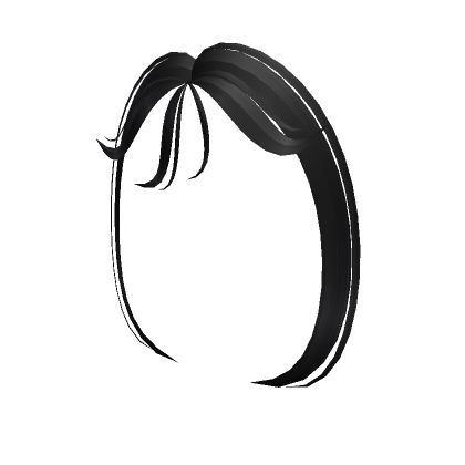Cute Black Bangs | Roblox Item - Rolimon's
