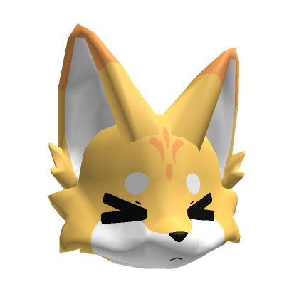 Flustered Yellow Kemono Fox | Roblox Item - Rolimon's