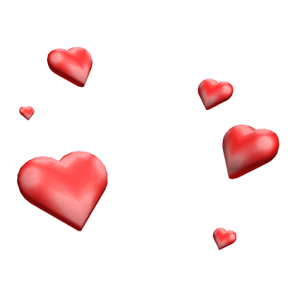 Red Chrome Heart Aura | Roblox Item - Rolimon's