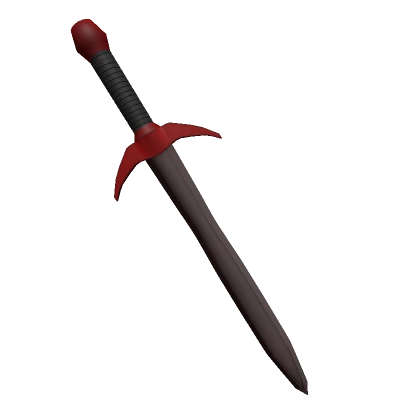 Firebrand sword for your back (RIGHT) red | Roblox Item - Rolimon's