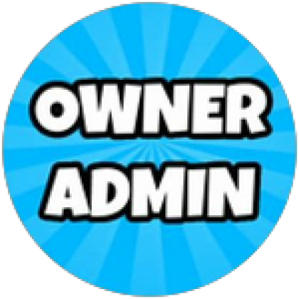 OWNER ADMIN - Roblox