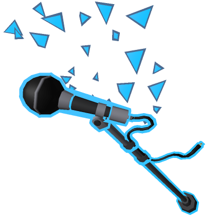 Blue Microphone Bits | Roblox Item - Rolimon's