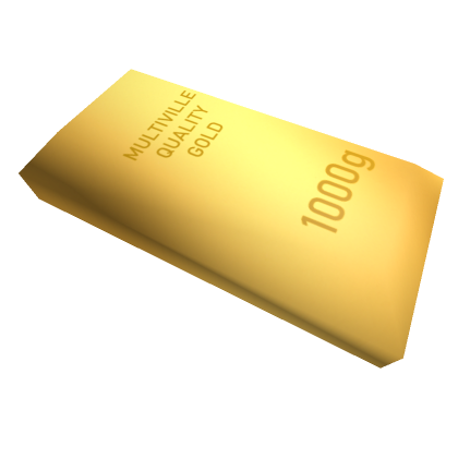 A Goldbar (1kg) | Roblox Item - Rolimon's