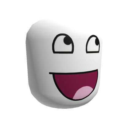 Big White Epic Head | Roblox Item - Rolimon's