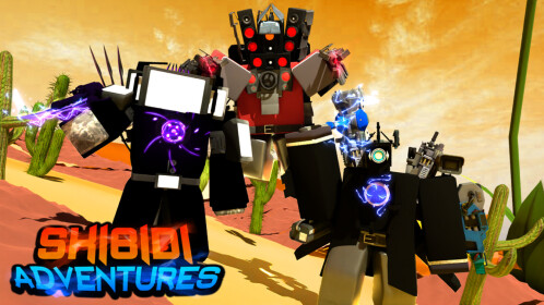 [NEW] Skibidi Adventures - Roblox