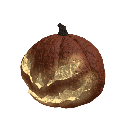 Glowing Sinister Pumpkin - Roblox
