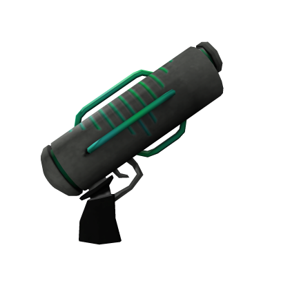 Emerald Scatterblaster 2000 | Roblox Limited Item - Rolimon's