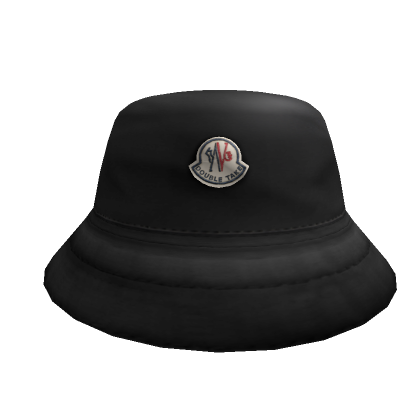Black Monclizzy Bucket Hat | Roblox Item - Rolimon's