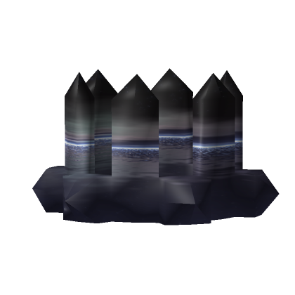 Skybox Crown: Starry Night | Roblox Item - Rolimon's