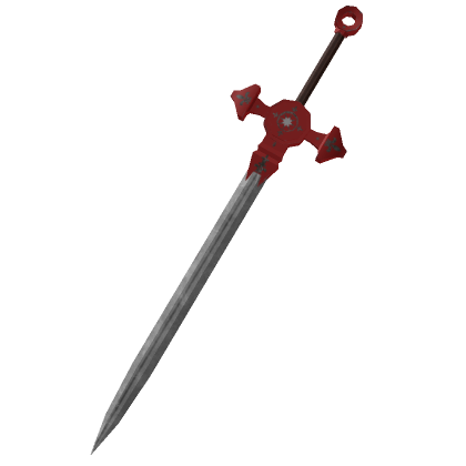 Royal Red Longsword | Roblox Item - Rolimon's