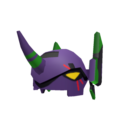 Purple Mecha Helm | Roblox Item - Rolimon's