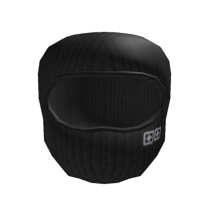 Black Ksubi Balaclava Ski Mask | Roblox Item - Rolimon's