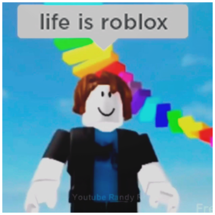 pfp life is roblox meme | Roblox Item - Rolimon's