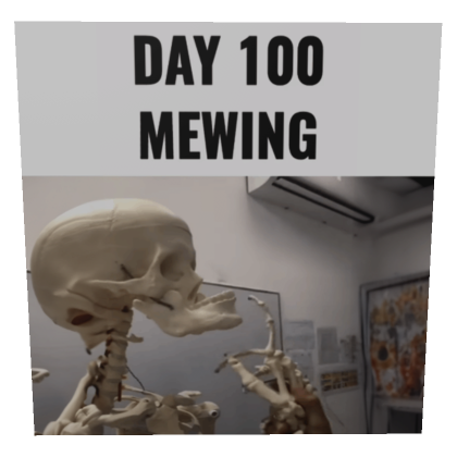 mewing streak pfp | Roblox Item - Rolimon's