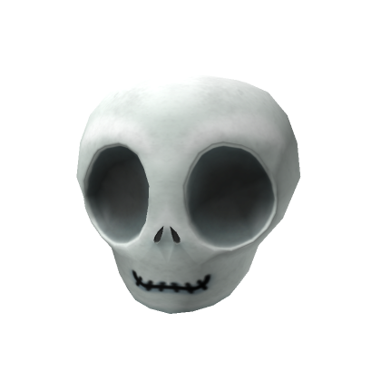 Friendly Skeleton Head | Roblox Item - Rolimon's