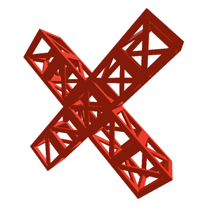 Dual Truss | Roblox Item - Rolimon's