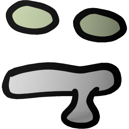 Drooling Zombie Face (3D) | Roblox Item - Rolimon's