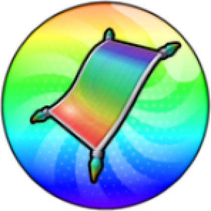 Deluxe Rainbow Magic Carpet - Roblox