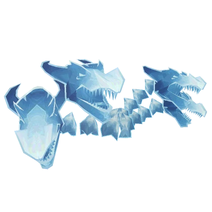 ice dragon head