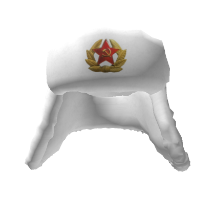 White Soviet Ushanka [ Cheap ] | Roblox Item - Rolimon's