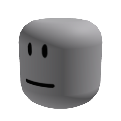 Staring Default Face - Roblox
