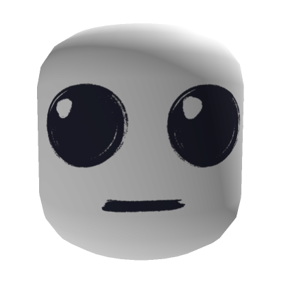 TBH / Yippee Face [Institutional White] | Roblox Item - Rolimon's