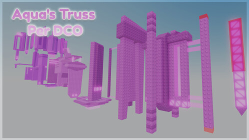 Aqua's Truss par difficulty chart Obby - Roblox