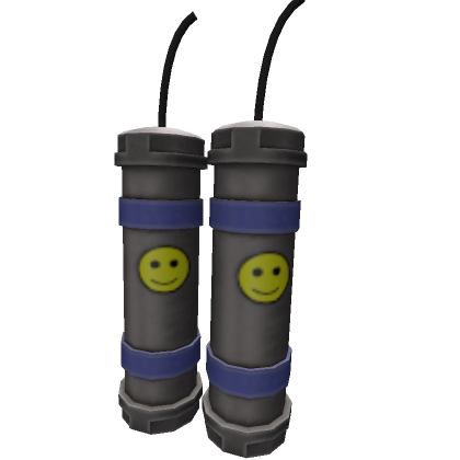 Friendly Pipe Bombs [Front] | Roblox Item - Rolimon's