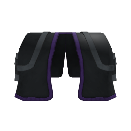 Purple Waist Cape | Roblox Item - Rolimon's