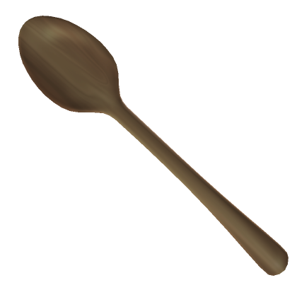 Comically Large Wooden Spoon | Roblox Item - Rolimon's