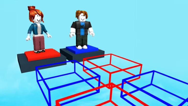 Teamwork Puzzles 2 (Obby) | Roblox Game - Rolimon's