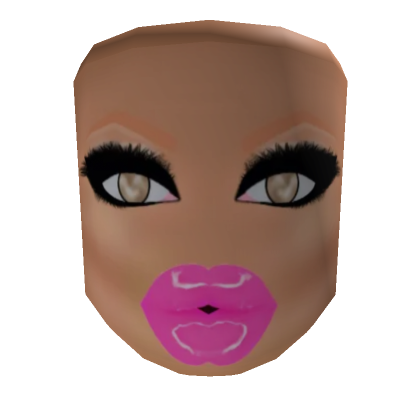 Botox Barbie Ayesha Makeup | Roblox Item - Rolimon's