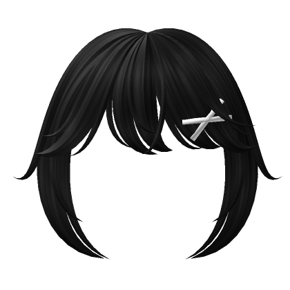 Bangs (Black) | Roblox Item - Rolimon's