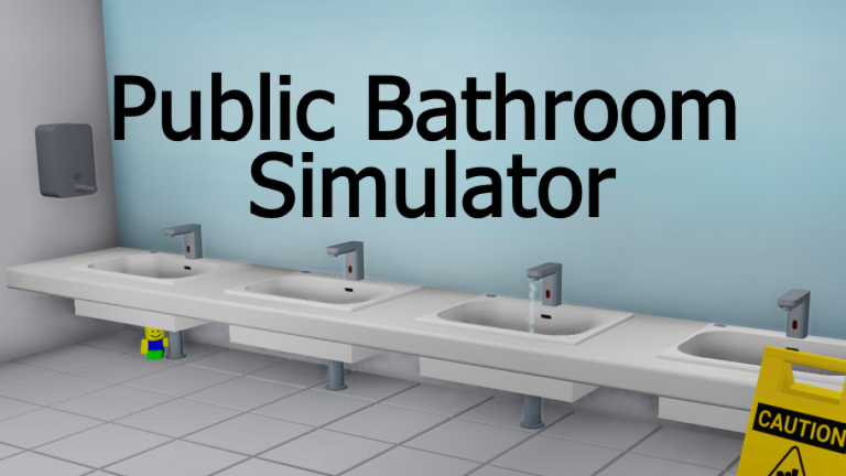 Public Bathroom Simulator | Roblox Game - Rolimon's