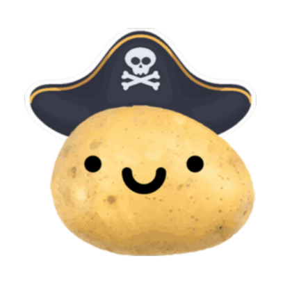 Potato Pirates Logo V2