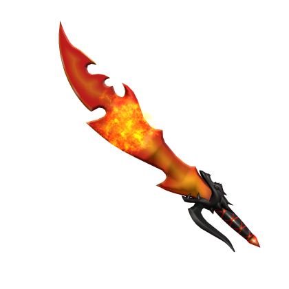 Espada de Fogo do Dragão - Roblox