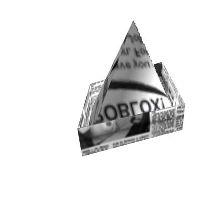 Chapeau en papier - Roblox