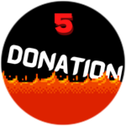 Small Robux DONATION - Roblox