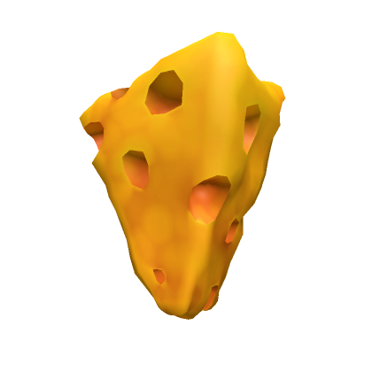 cheese snack on your back | Roblox Item - Rolimon's