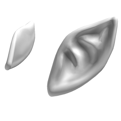 White elf ears | Roblox Item - Rolimon's