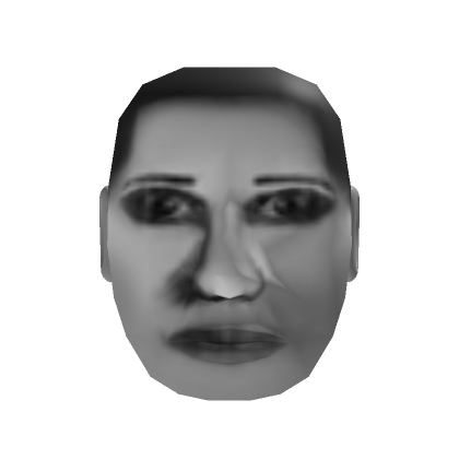 Scary Head | Roblox Item - Rolimon's