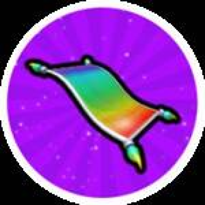 Deluxe Rainbow Magic Carpet - Roblox