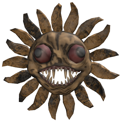 Creepy Sun Mask | Roblox Item - Rolimon's