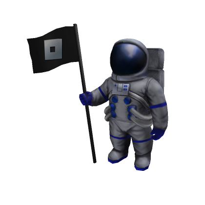 Mini Astronaut Topper - Roblox