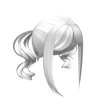 White Hair | Roblox Item - Rolimon's