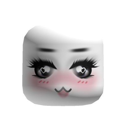 Chibi Babycore Face (Silly Smile) | Roblox Item - Rolimon's