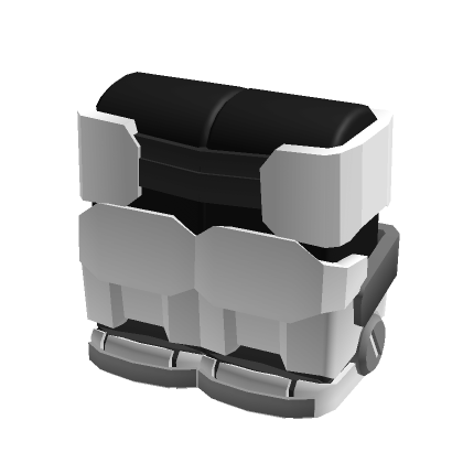 White Legendary Titan's Armour [1.0] | Roblox Item - Rolimon's