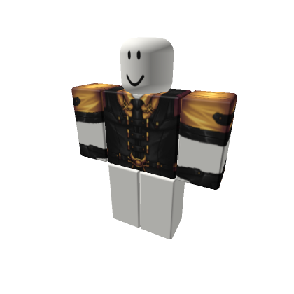 gold scout top - Roblox